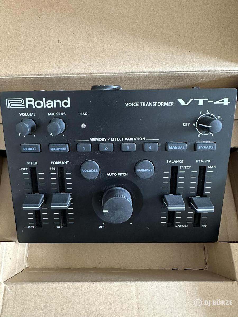 Roland VT-4 Voice Transformer - DJ Börze