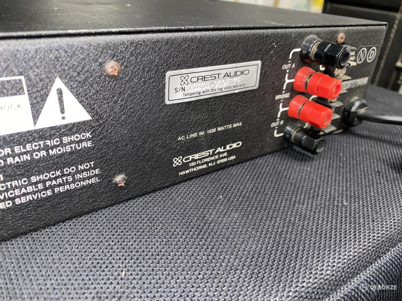 Crest Audio Fa1201 végfok, akár Hi-Fi használatra - DJ Börze