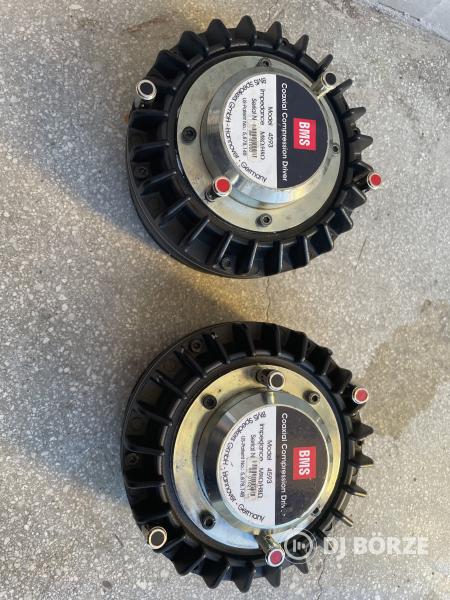 Eladó használt Hangszórók - DJ Börze