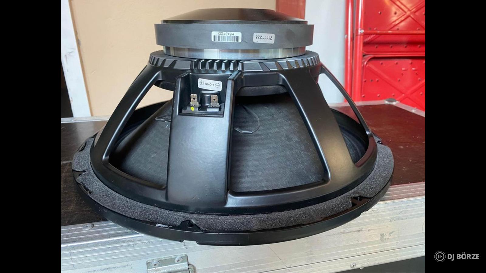 RCF 18 colos sub hangszóró - DJ Börze