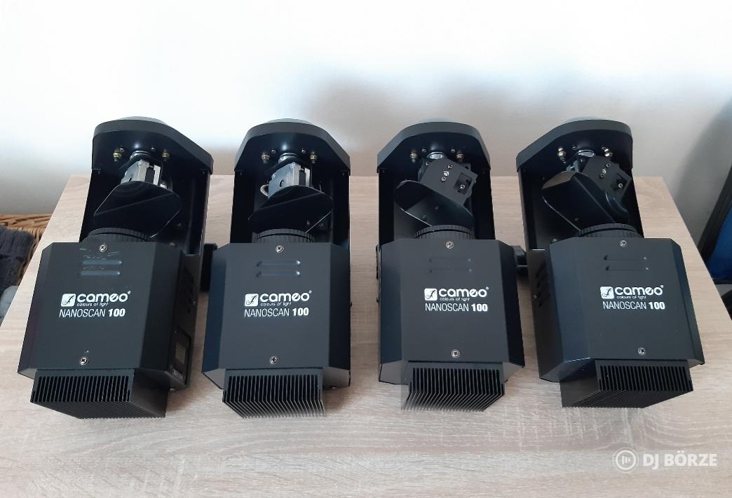 Cameo Nanoscan 100 scanner - DJ Börze
