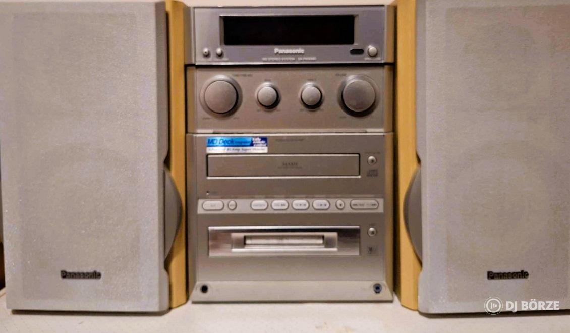 Panasonic SA-PM30MD Compact Stereo HiFi SystemELADÓ! - DJ Börze